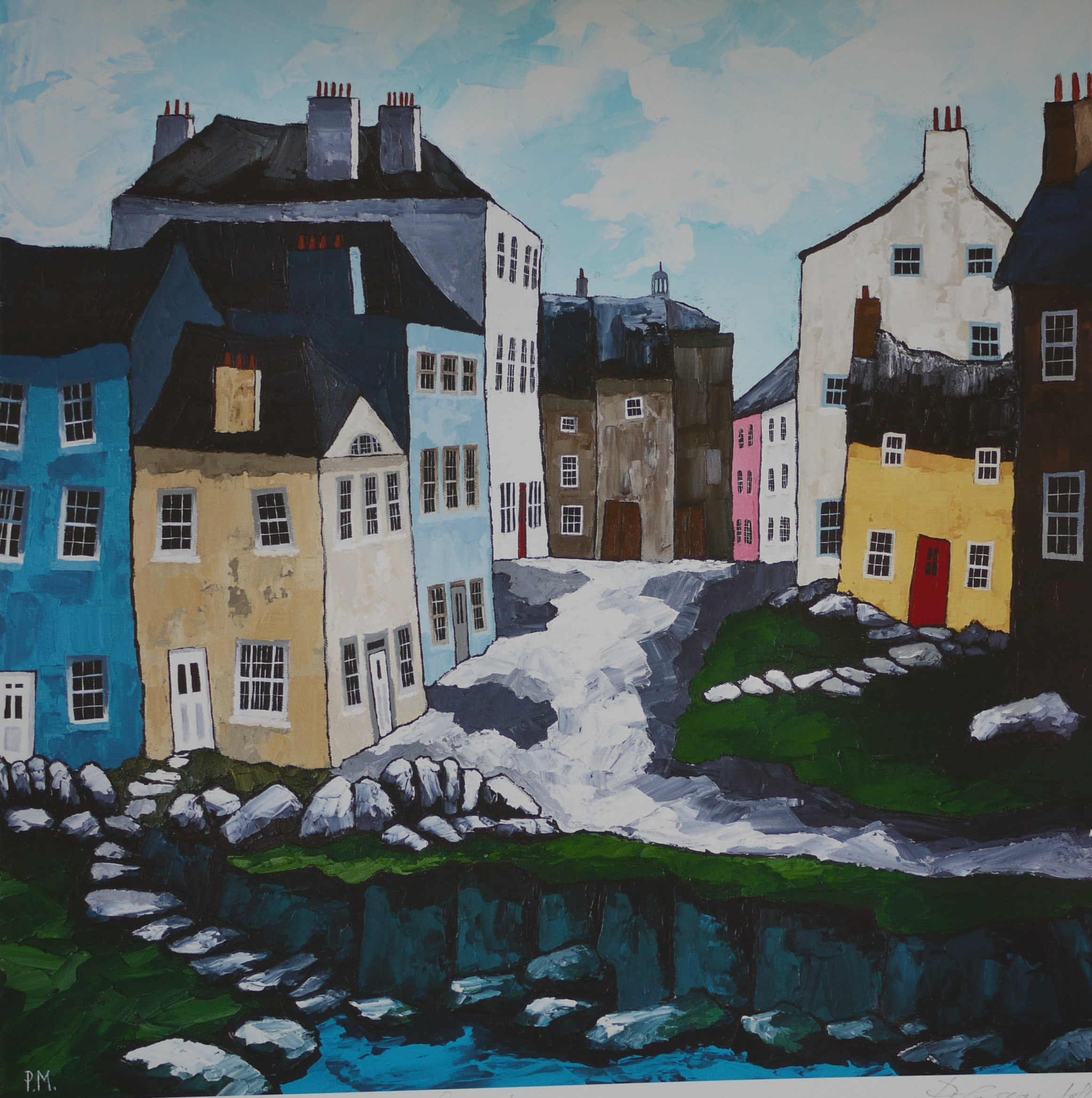 Cardigan - Peter Morgan | Welsh Artist